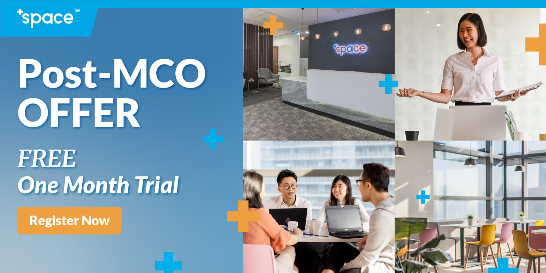 Malaysia Coworking Office Plus Business Services | Plus Space